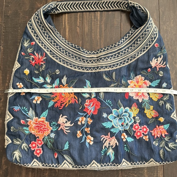 Johnny Was | Bags | Johnny Was Denim Tote | Poshmark